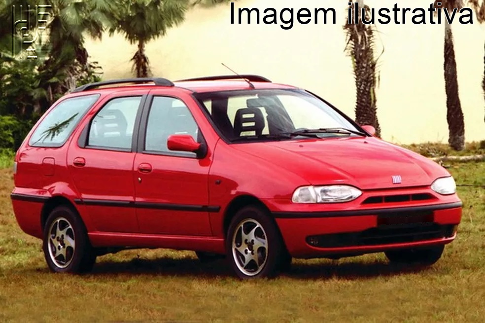 VENDA EM LEILÃO DE VEÍCULO FIAT / PALIO WEEKEND STILE - ANO 2002/200